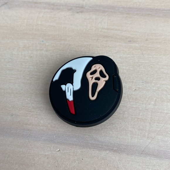 Accessories | 4 For 12 Final Price Scream Ghostface Crocs Charm | Poshmark